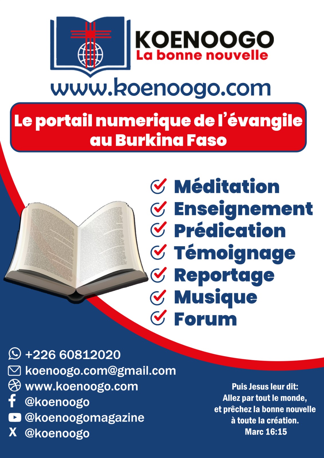 Prière : “Que Dieu console vos cœurs !” | Koenoogo | La Bonne Nouvelle