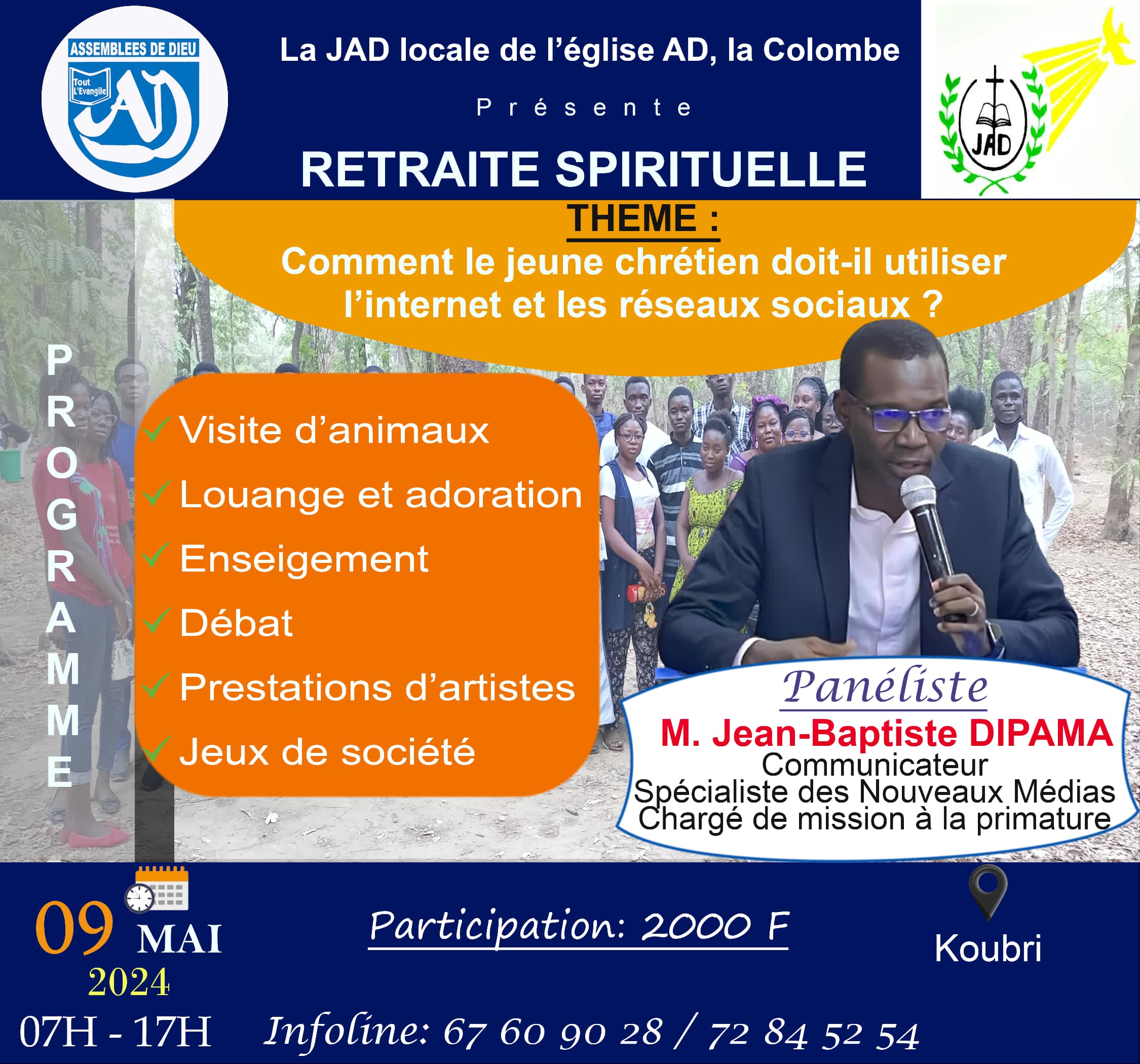 Retraite Spirituelle: naviguer dans le monde numérique avec foi ...